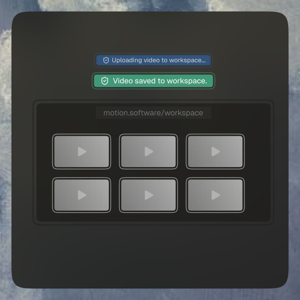 Motion – The modern screen recorder for Windows